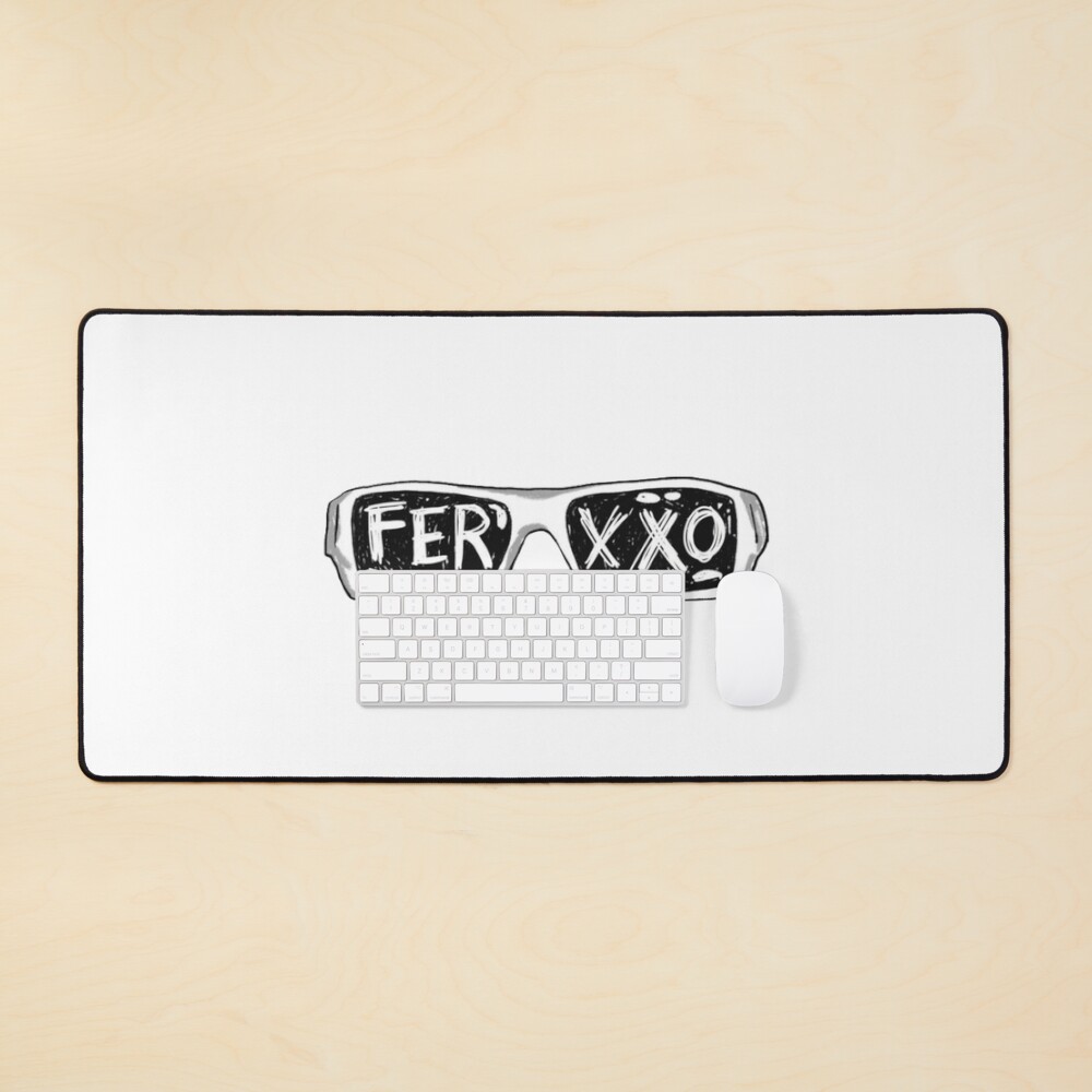"Ferxxo glasses t-shirt - Feid logo classic sticker" Poster by pintiita ...