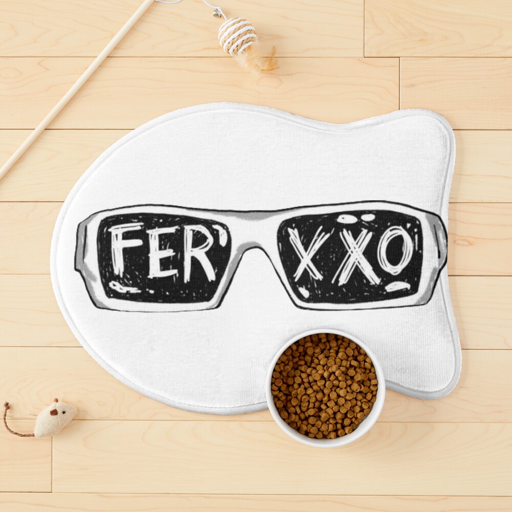 "Ferxxo glasses t-shirt - Feid logo classic sticker" Poster by pintiita ...