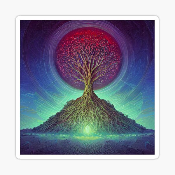 "The tree of life Tree of the knowledge of good and evil Etz Chaim ...
