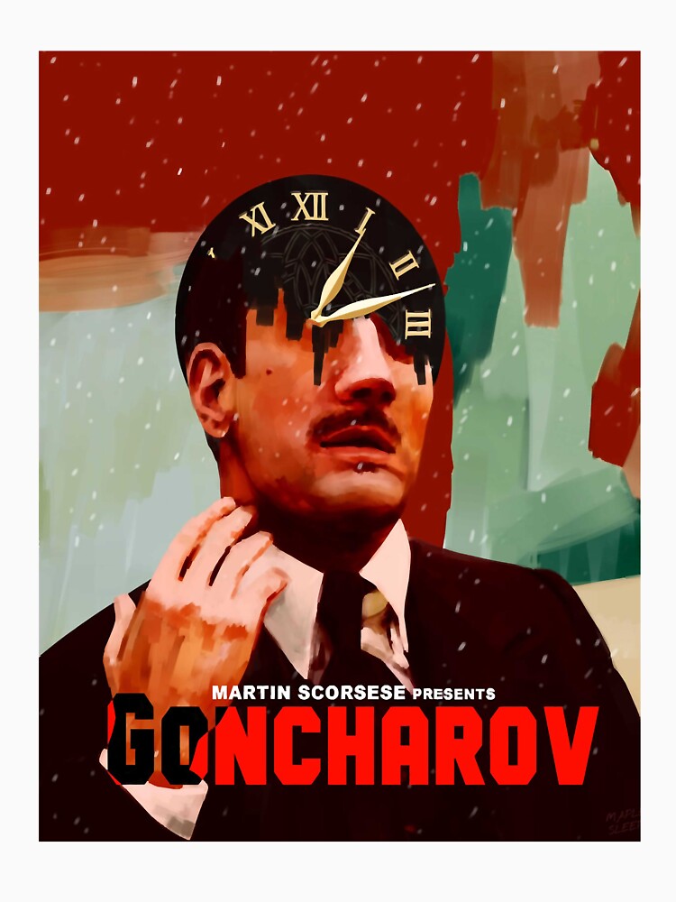 "Goncharov , Goncharov movie poster" T-shirt for Sale by NerChickCosplay | Redbubble | goncharov ...