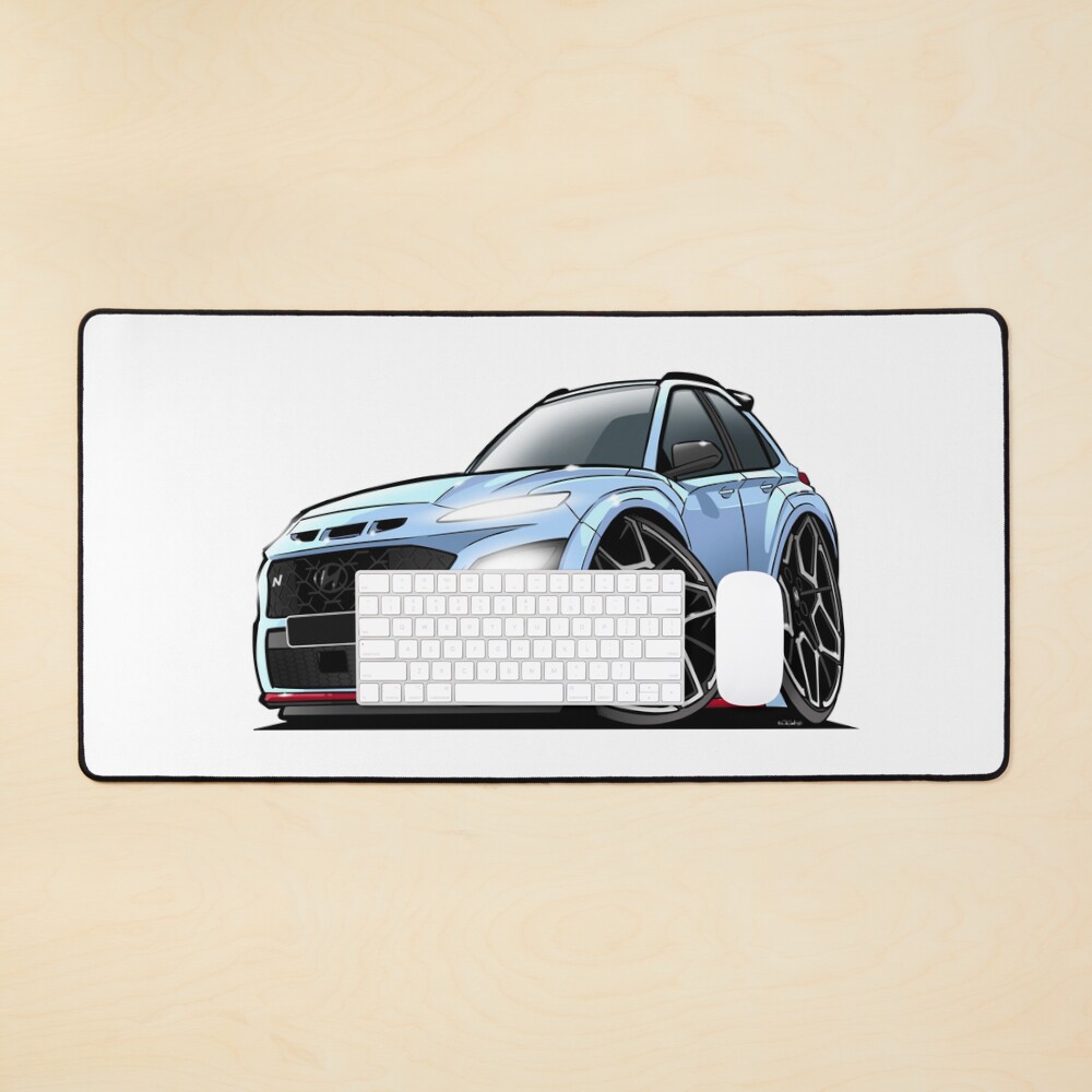 "Kona N Line Cartoon" Sticker for Sale by ToonMyRide | Redbubble