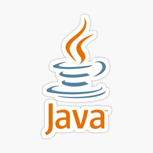 "Java" Sticker for Sale by nchrisdesigner | Redbubble