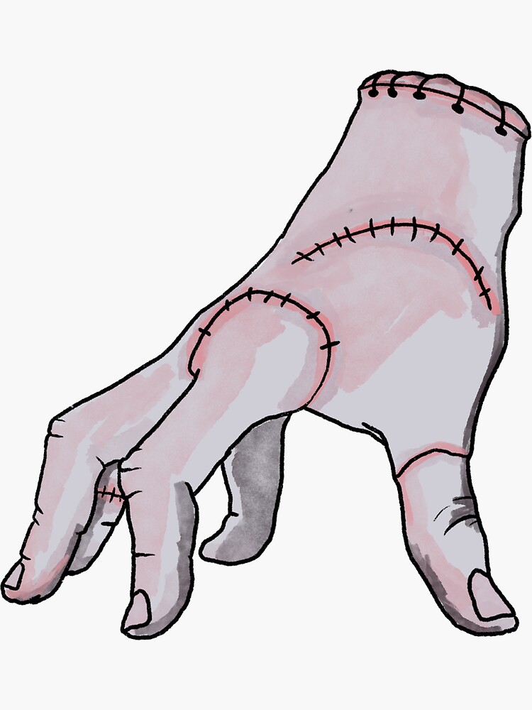 "Thing" Sticker for Sale by SecretJungle88 | Redbubble