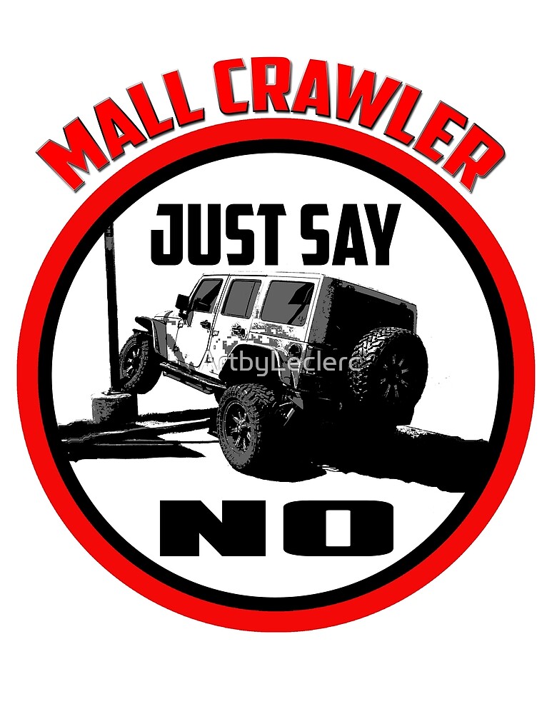 "MALL CRAWLER" by ArtbyLeclerc | Redbubble