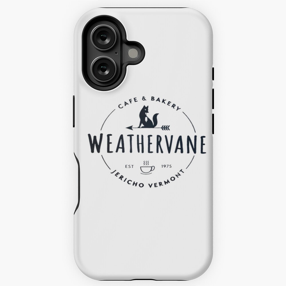 "Weathervane Cafe & Bakery" Sticker for Sale by crownvictoria23 | Redbubble