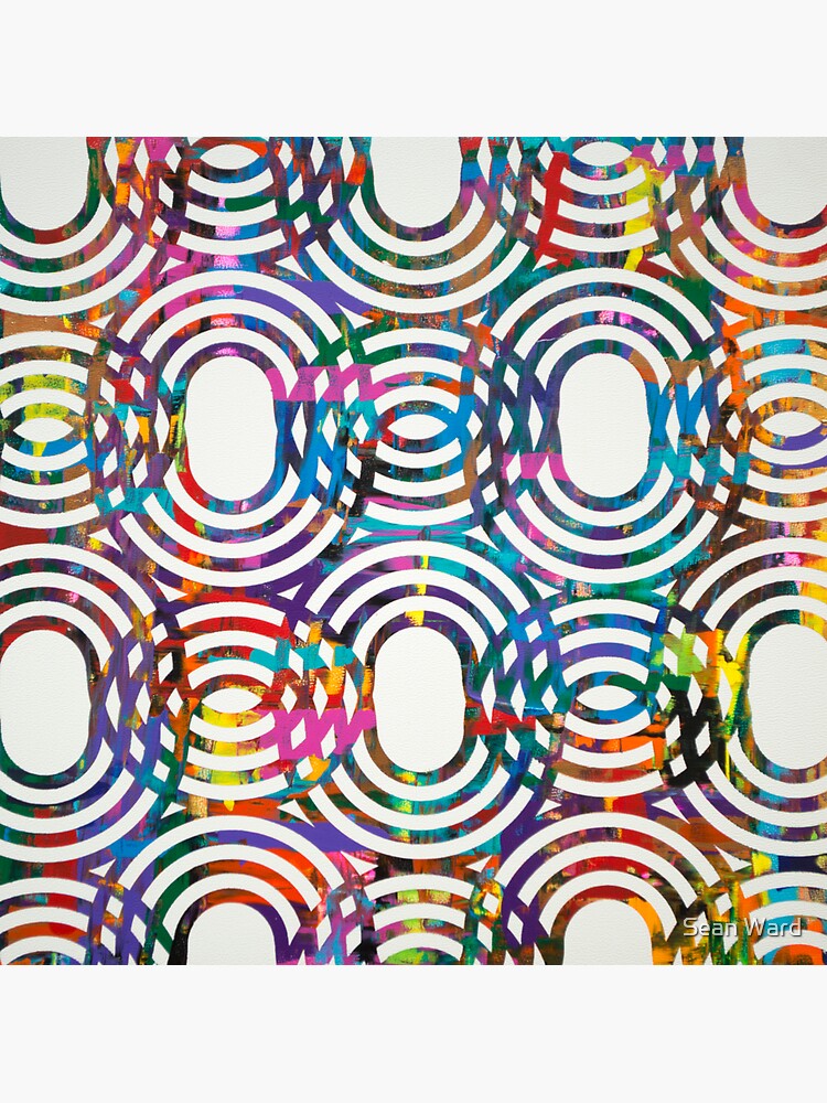 "Seismic" Sticker for Sale by SeanCWard | Redbubble