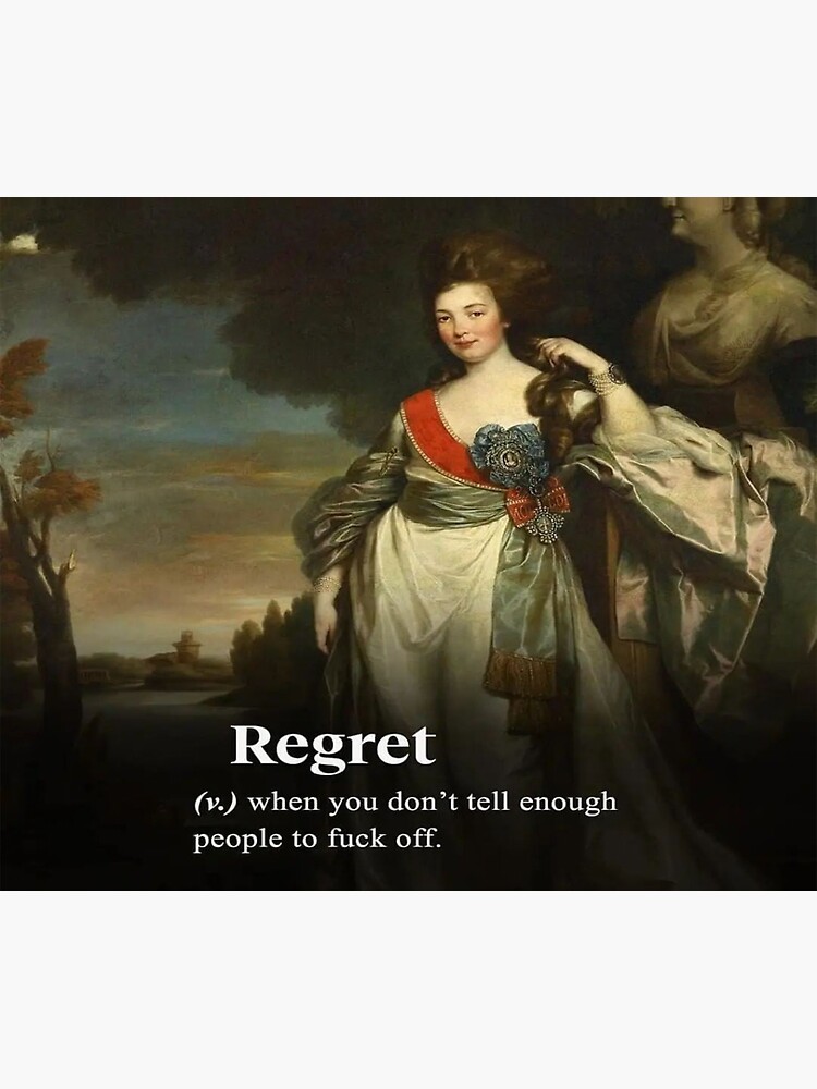 "Regret definition Meme - Thanksgiving, Christmas And Birthday Party ...