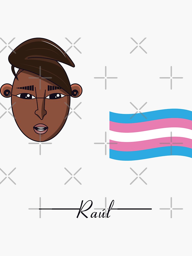 "Raúl - Wendell & Wild" Sticker for Sale by Necronder | Redbubble