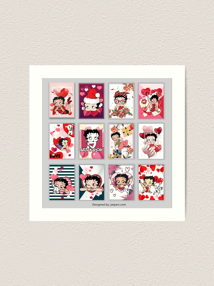 "Betty Boop Collage 2023 V 1, Betty Boop, Betty Boop Sassy, Betty Boop 2022, cute girl cartoon ...