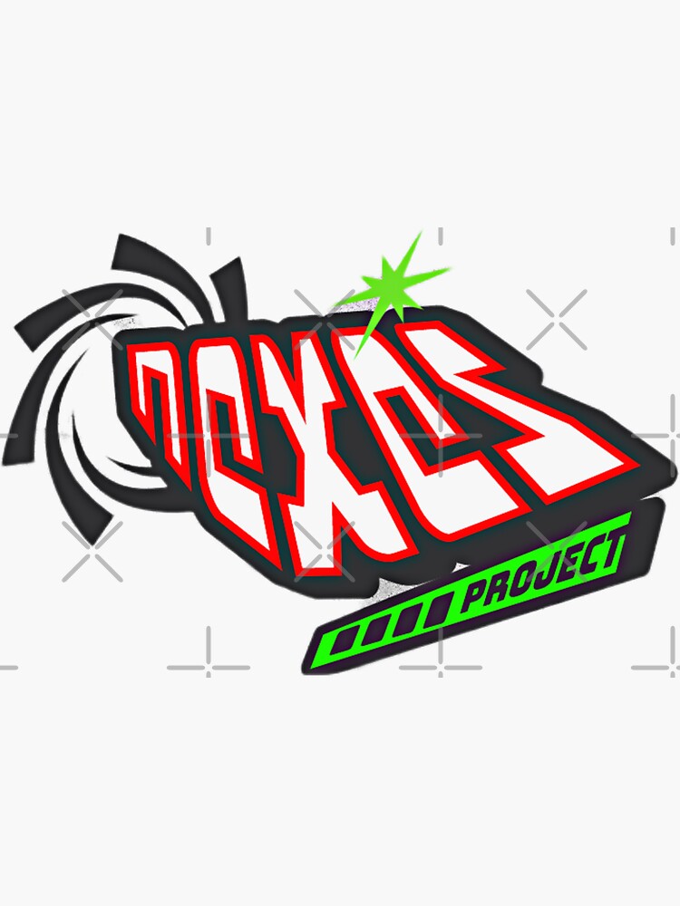 "Scarlet Nexus " Sticker for Sale by SRKSHOP | Redbubble