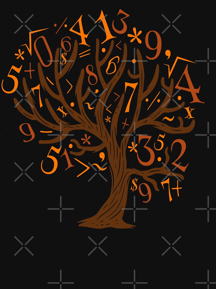 "Math Tree Math Tree Mathematics" T-shirt for Sale by mooon85 ...