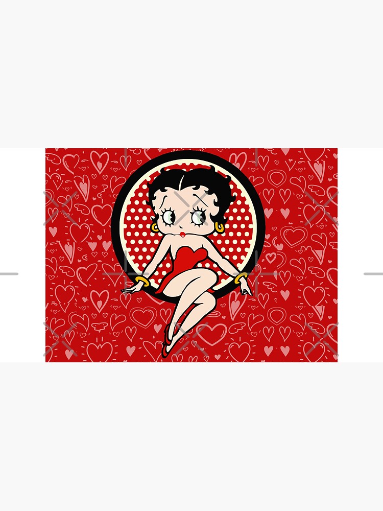 "Betty boop collage red 2023, Betty Boop, Betty Boop Sassy, Betty Boop ...