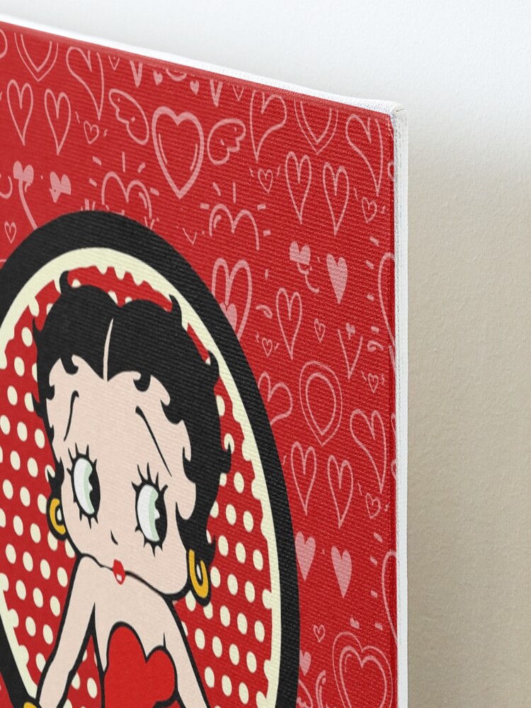 "Betty boop collage red 2023, Betty Boop, Betty Boop Sassy, Betty Boop ...