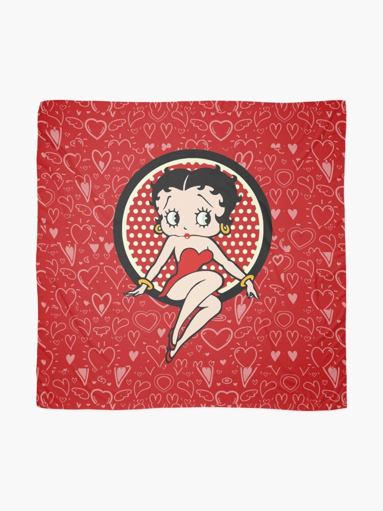 "Betty boop collage red 2023, Betty Boop, Betty Boop Sassy, Betty Boop ...