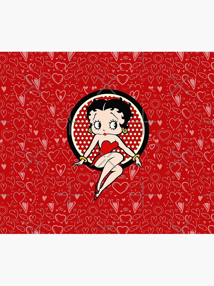 "Betty boop collage red 2023, Betty Boop, Betty Boop Sassy, Betty Boop ...