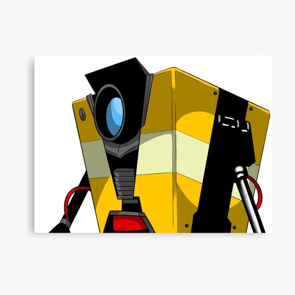 Claptrap Canvas Prints | Redbubble