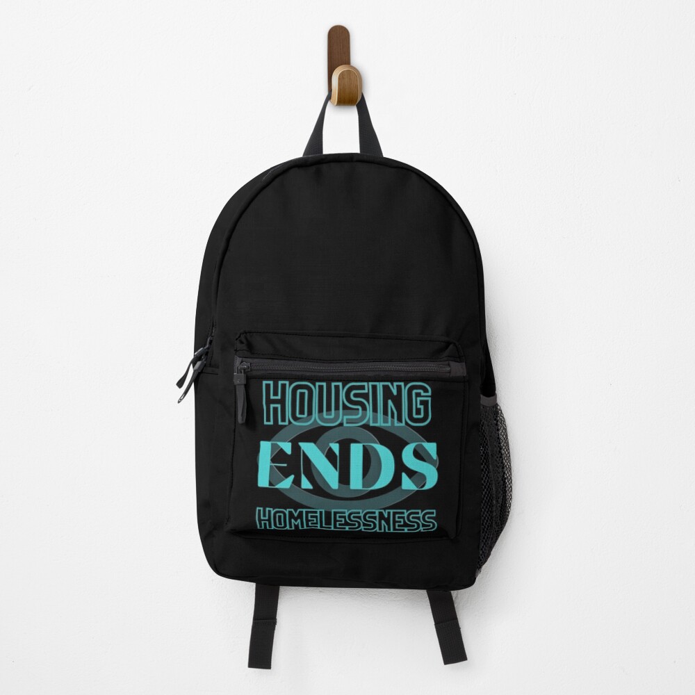 "Housing Ends Homelessness" Sticker for Sale by Chestosterone | Redbubble