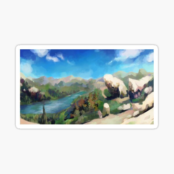"A Big Rock" Sticker for Sale by SpaceLorenz | Redbubble