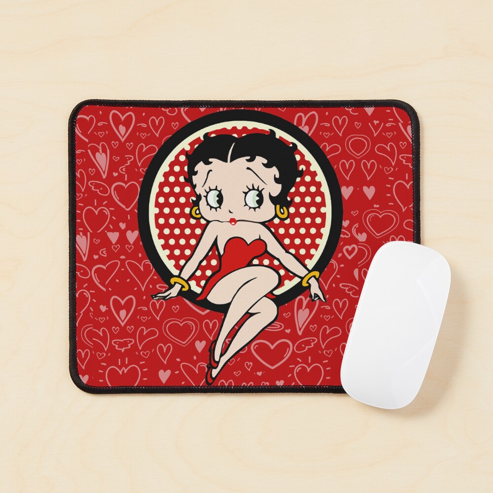 "Betty boop collage red 2023, Betty Boop, Betty Boop Sassy, Betty Boop ...