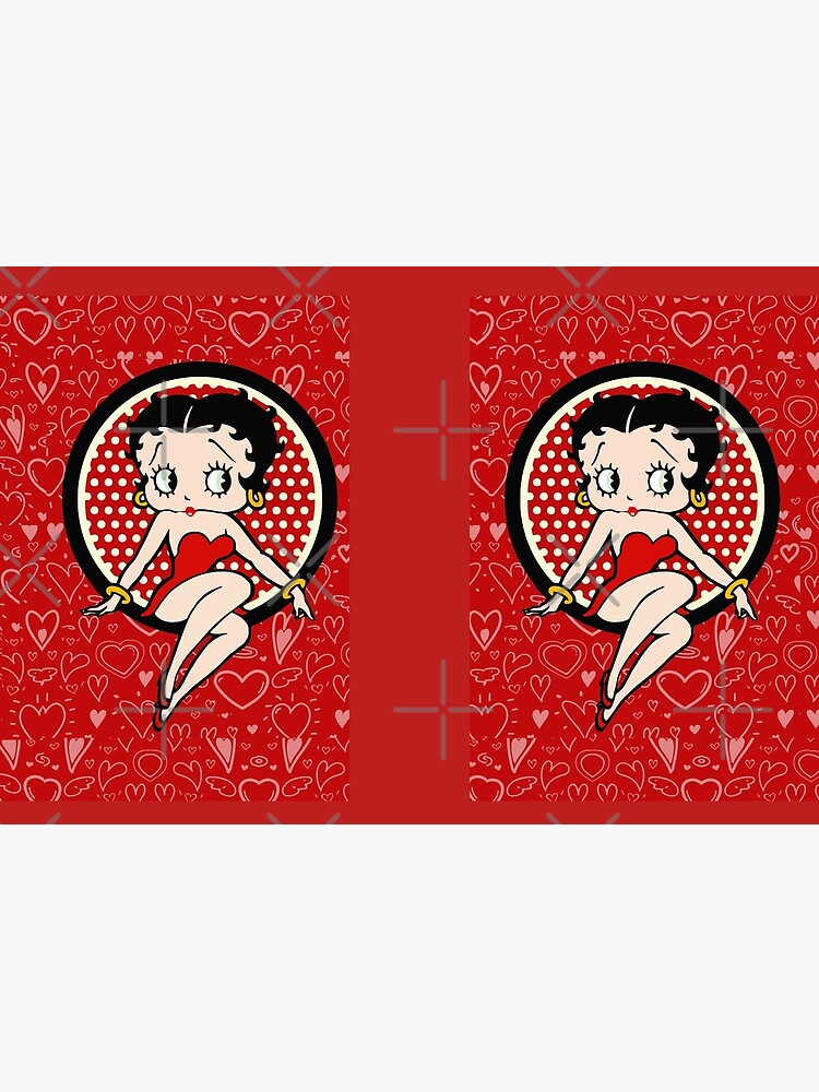 "Betty boop collage red 2023, Betty Boop, Betty Boop Sassy, Betty Boop ...