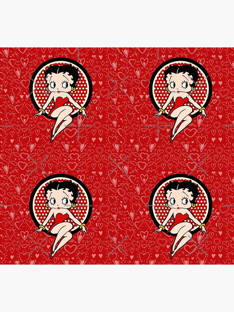 "Betty boop collage red 2023, Betty Boop, Betty Boop Sassy, Betty Boop ...