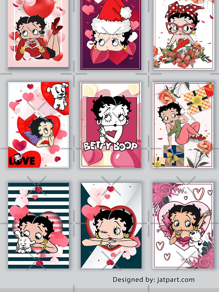 "Betty Boop Collage 2023 V 1, Betty Boop, Betty Boop Sassy, Betty Boop ...