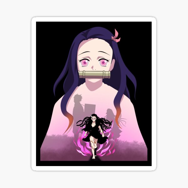 "Demon Killer Nezu" Sticker for Sale by Artsbykk | Redbubble