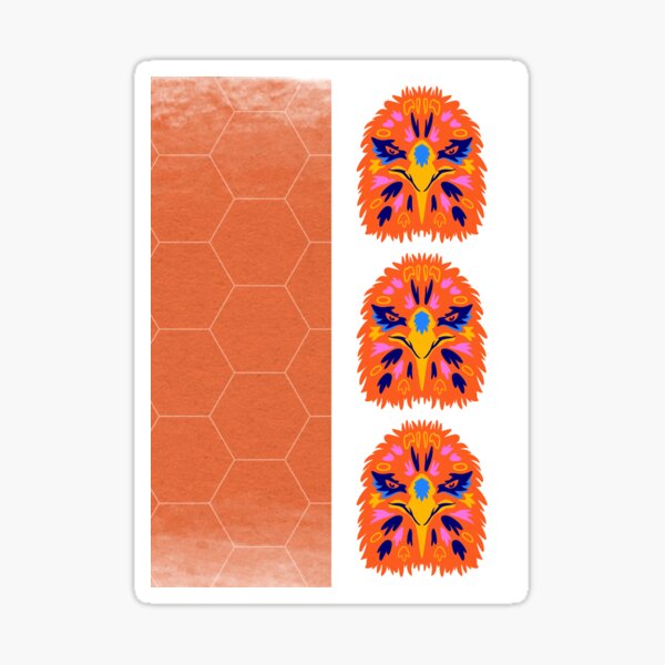 "Animal Spirit 013" Sticker for Sale by Oli-Club | Redbubble