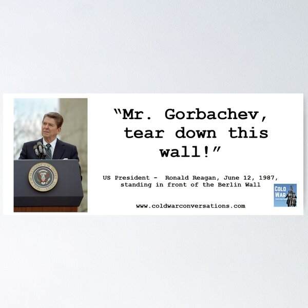 Tear Down This Wall Speech