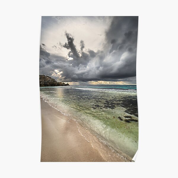 "Ominous " Poster by Deerfield | Redbubble