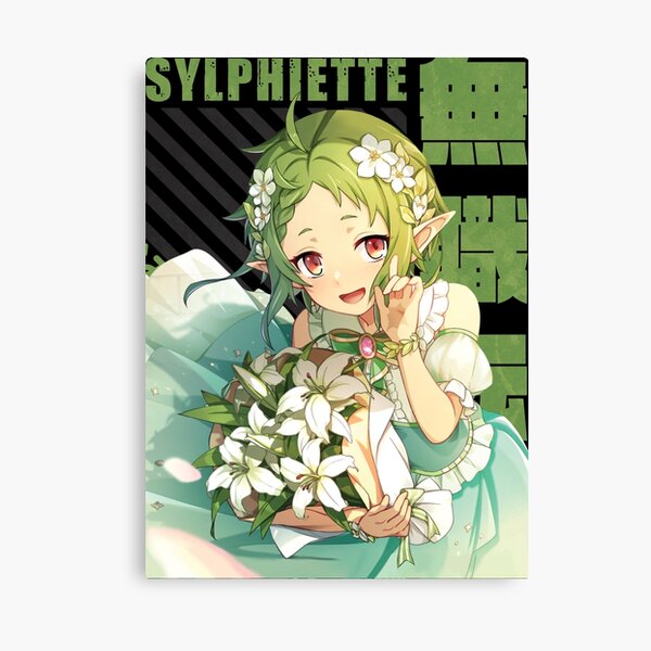 "Mushoku Tensei - Sylphiette" Canvas Print for Sale by Recup-Tout ...