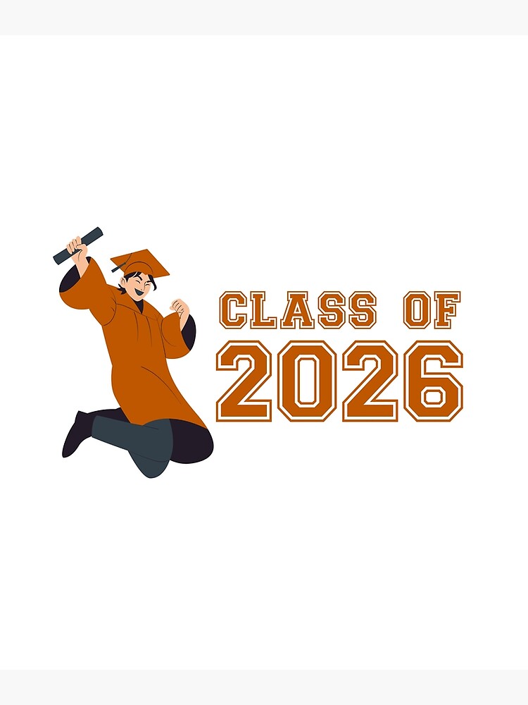 "Class Of 2026 - Graduation - Congratulations" Poster for Sale by ...