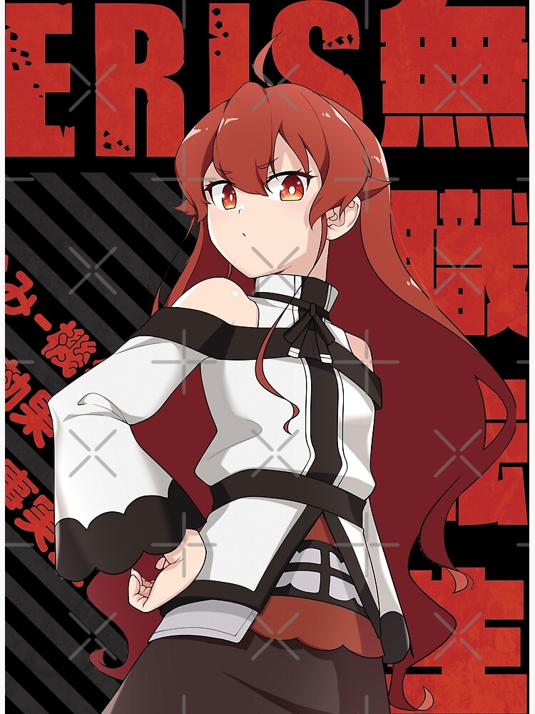 "Mushoku Tensei - Eris Boreas Greyrat" Art Print for Sale by Recup-Tout ...