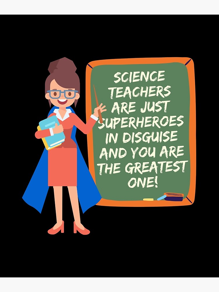 "Science Teacher Appreciation" Poster for Sale by superteachers | Redbubble