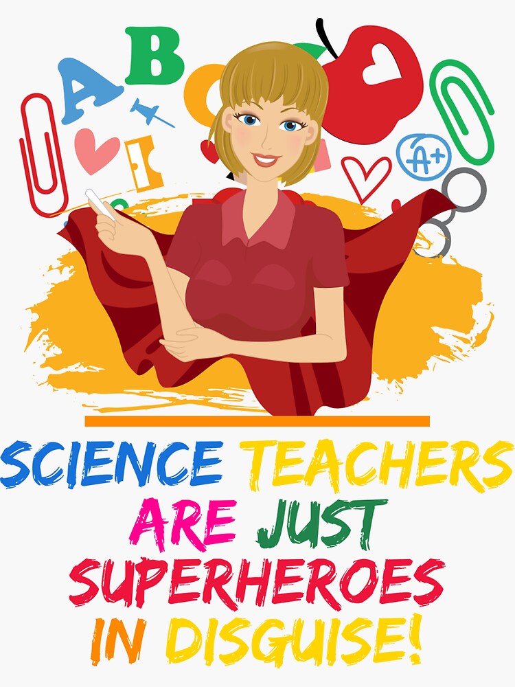 "Science Teacher Appreciation" Sticker for Sale by superteachers ...