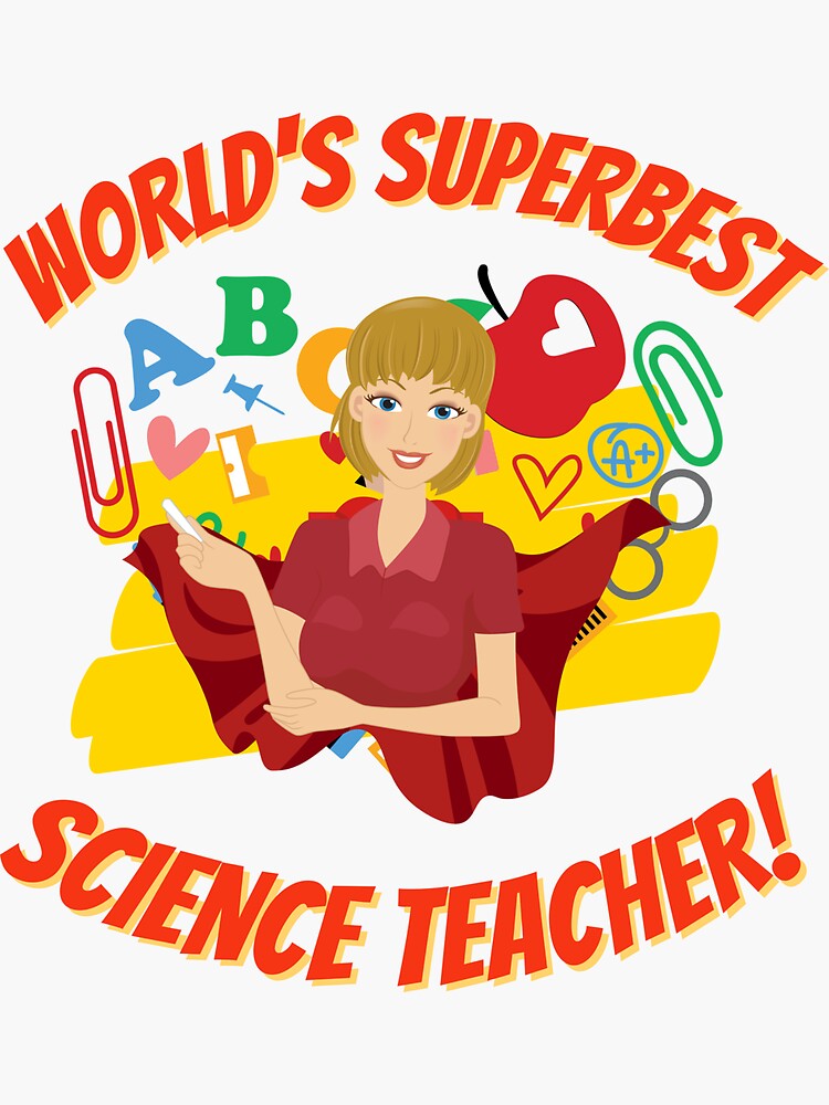 "Science Teacher Appreciation" Sticker for Sale by superteachers ...