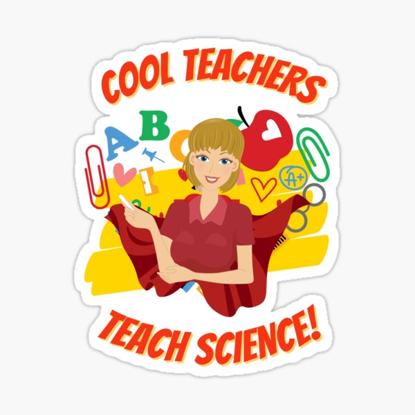 "Science Teacher Appreciation" Sticker for Sale by superteachers ...