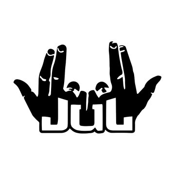 Fotodruck mit "Jul-Zeichen" von FrenchArtee | Redbubble