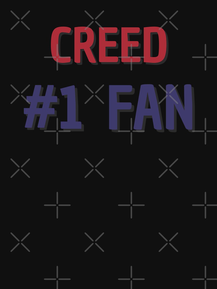 "Creed Band - #1 Fan" Essential T-Shirt for Sale by Rybariuns | Redbubble