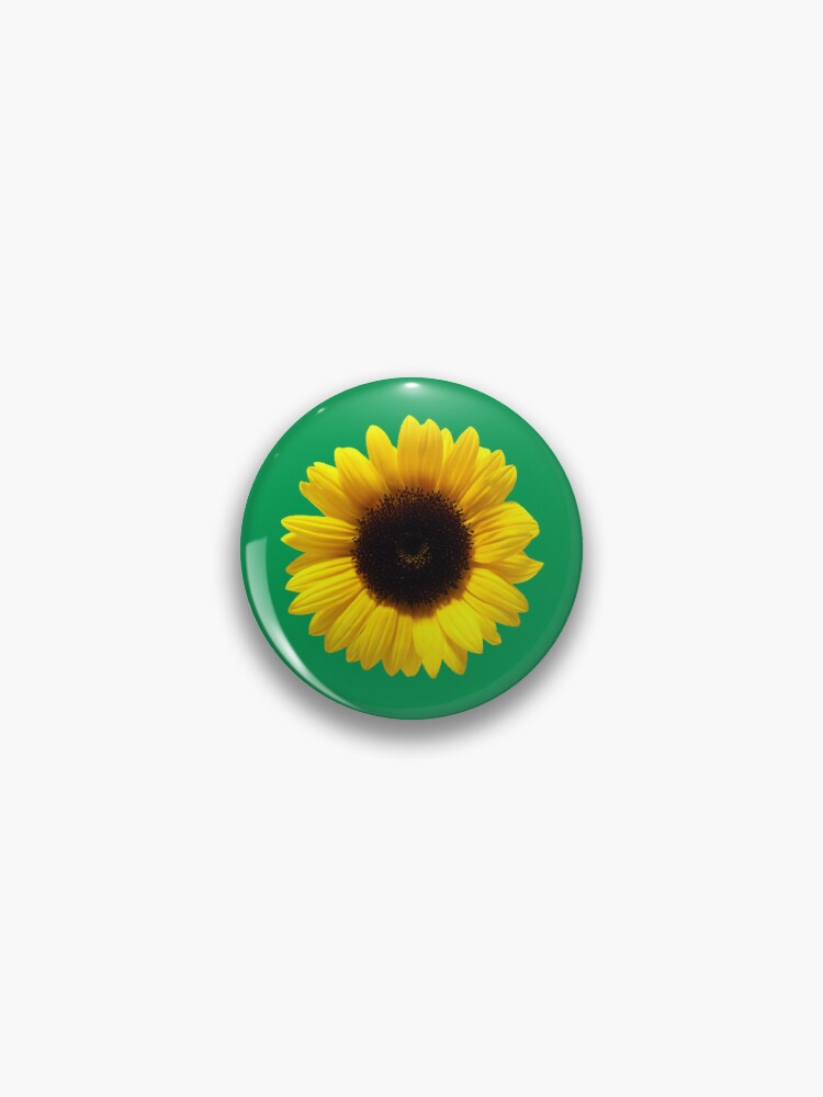"Hidden disability sunflower logo" Pin for Sale by SueAnne99 | Redbubble