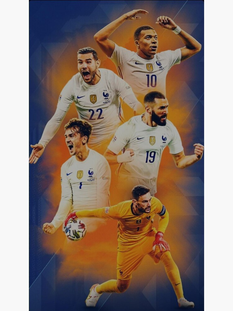 "france players" Sticker for Sale by mazanial | Redbubble