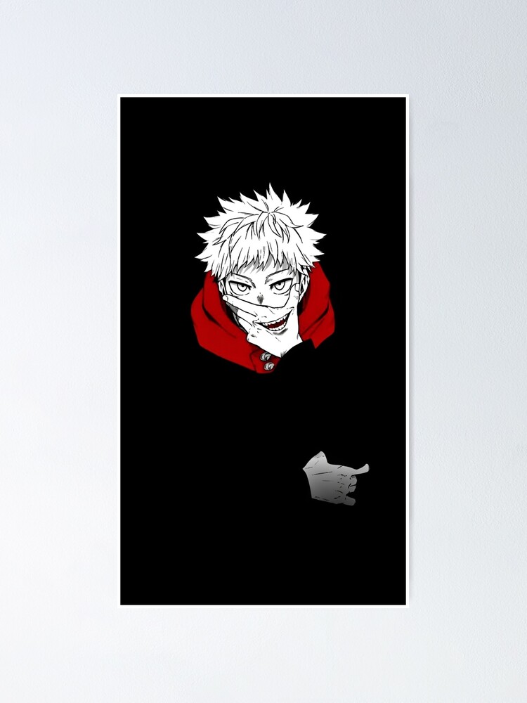 "Itadori yuji" Poster for Sale by Thebestindesign | Redbubble