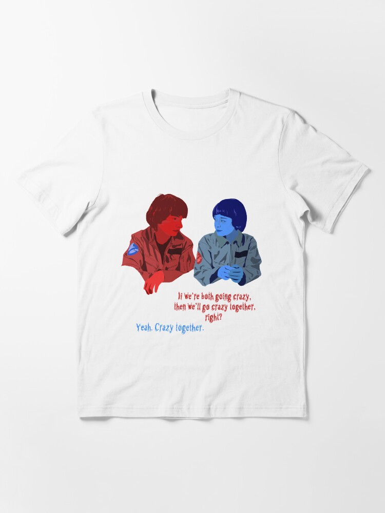 "Crazy Together" T-shirt for Sale by dearjoshuanew | Redbubble ...
