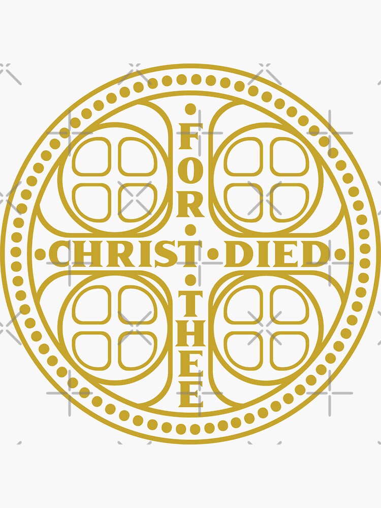 "The Church War Cross" Sticker for Sale by Beltschazar | Redbubble