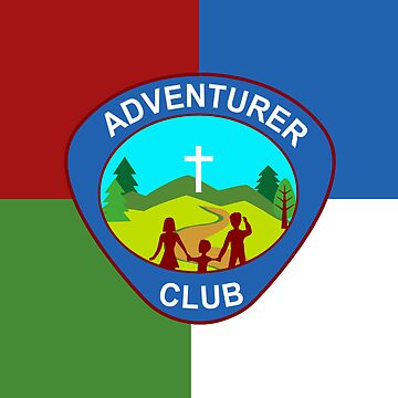 "Adventurer Club Colourful sticker" Sticker for Sale by Kei-Infinty ...