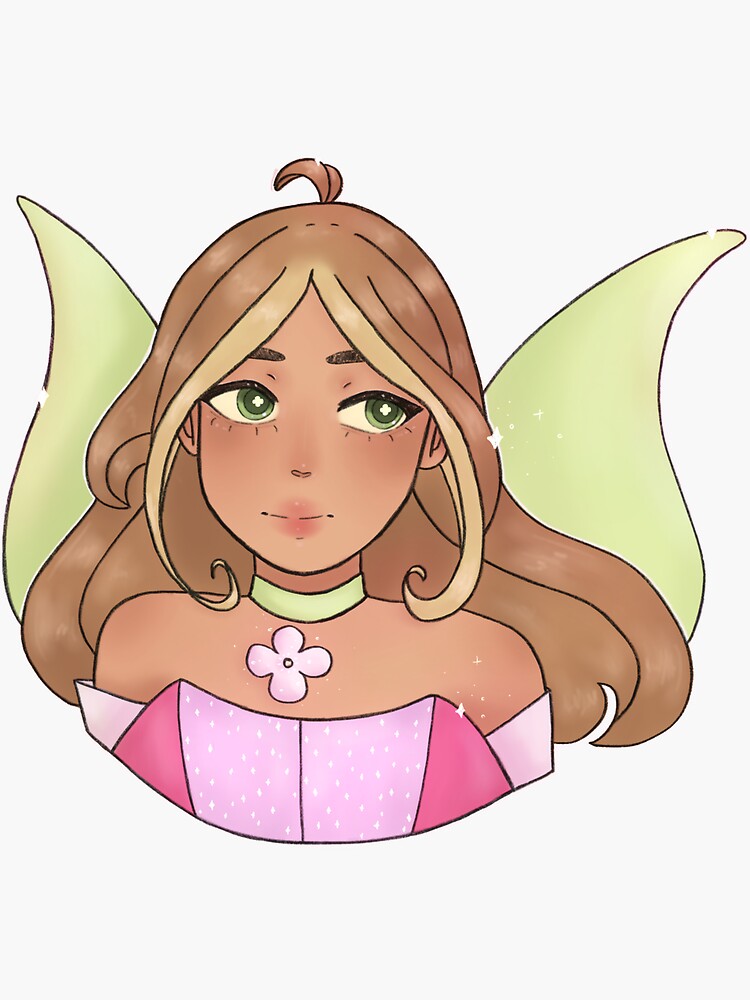 "Flora" Sticker for Sale by magicallycat | Redbubble