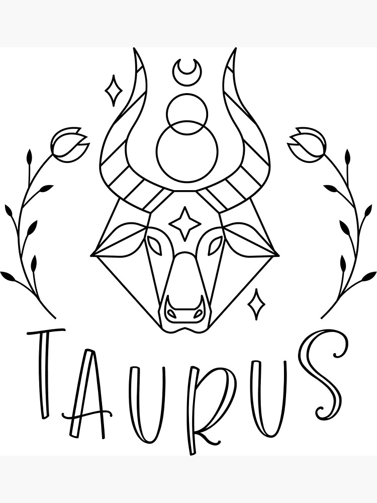 "Taurus zodiac sign aesthetic delicate feminine cosmic space witch moon ...