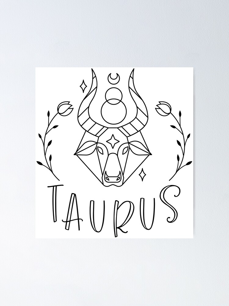"Taurus zodiac sign aesthetic delicate feminine cosmic space witch moon ...