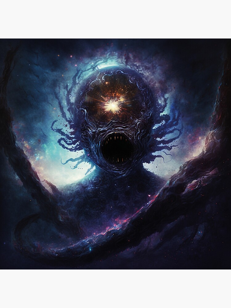"Cosmic Horror: Azathoth" Poster for Sale by ai-miilk | Redbubble