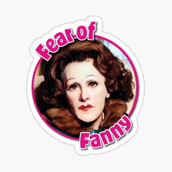 "Fanny Cradock" Sticker for Sale by HaveYouSeen | Redbubble